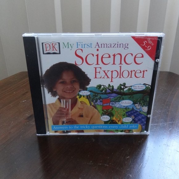 Media | 4 Dk Amazing Explorer Cdroms World Science History Human Body ...